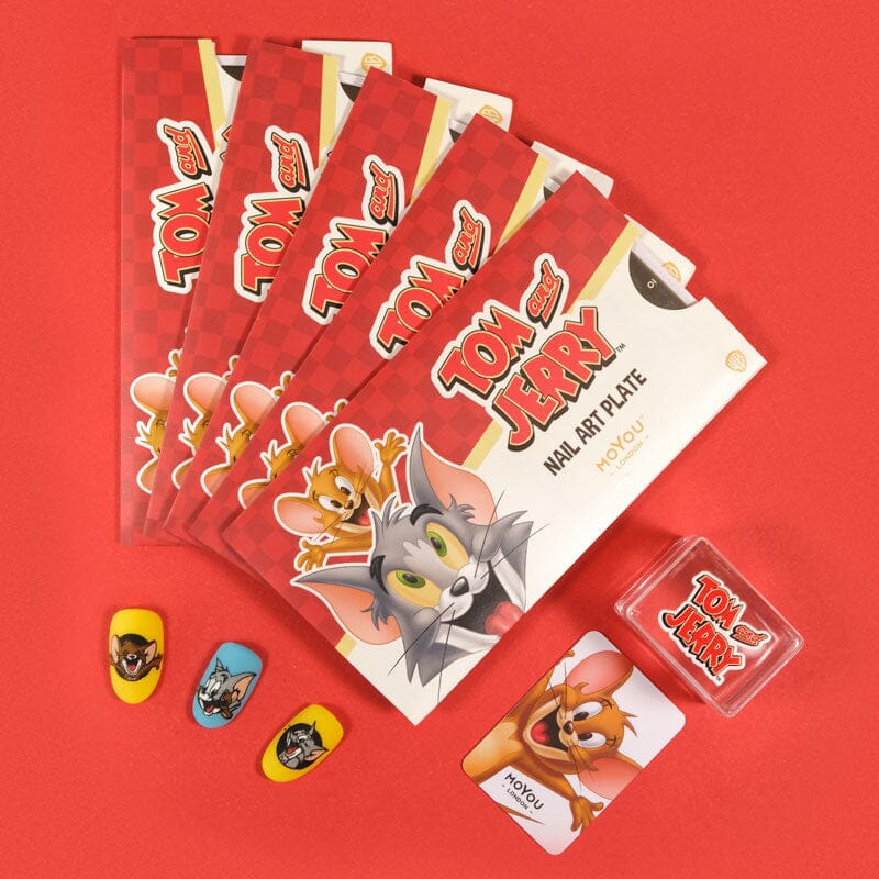 TOM & JERRY NAIL ART COLLECTION | MoYou London