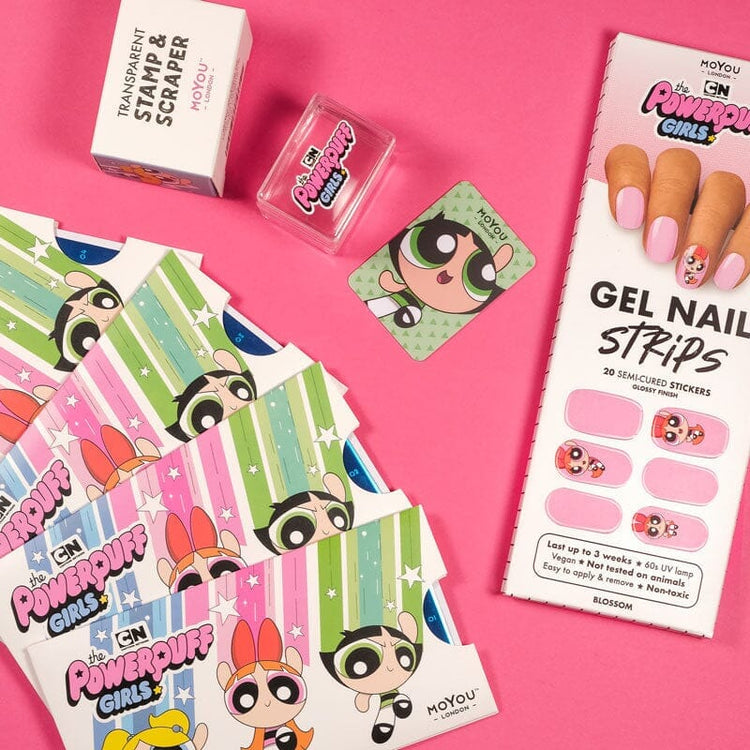 POWERPUFF GIRLS | Cartoon Nail Art Collection | MoYou London