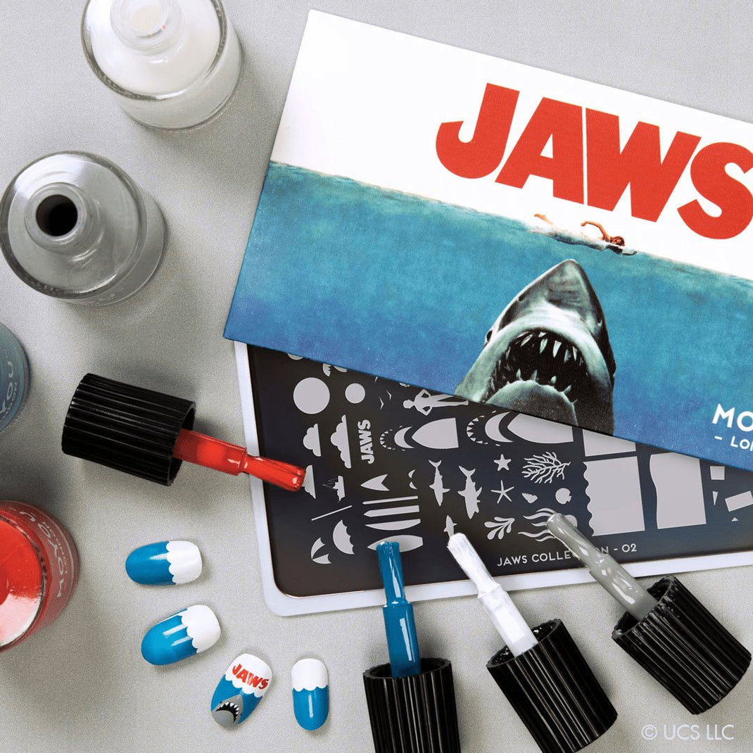 JAWS COLLECTION | Movie Nail Stamping Plates | MoYou London