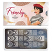 Frenchy 05 | Animal Print French Manicure Stamping Plates | MoYou London
