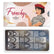 Frenchy 05 | Animal Print French Manicure Stamping Plates | MoYou London
