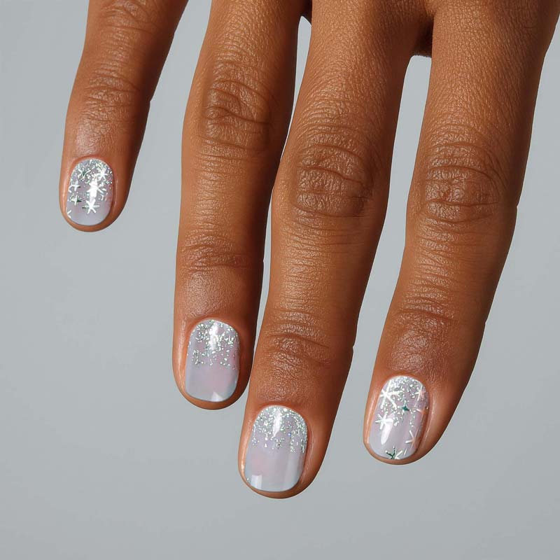 Skyfall Cured Gel Nail Wraps | No UV Needed | MoYou London