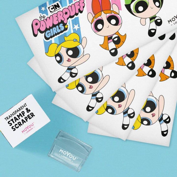 POWERPUFF GIRLS | Cartoon Nail Art Collection | MoYou London