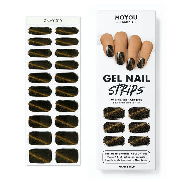 Maple Syrup Nail Strips | MoYou London