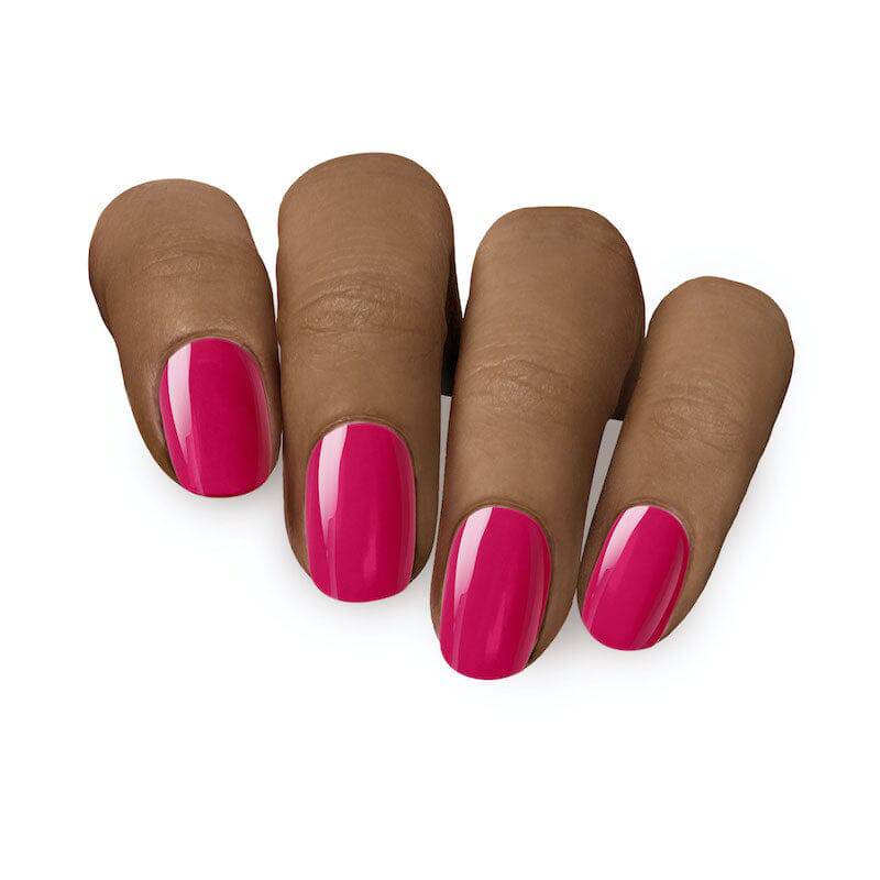 Dark Raspberry Pink Gel Nail Strips | MoYou London