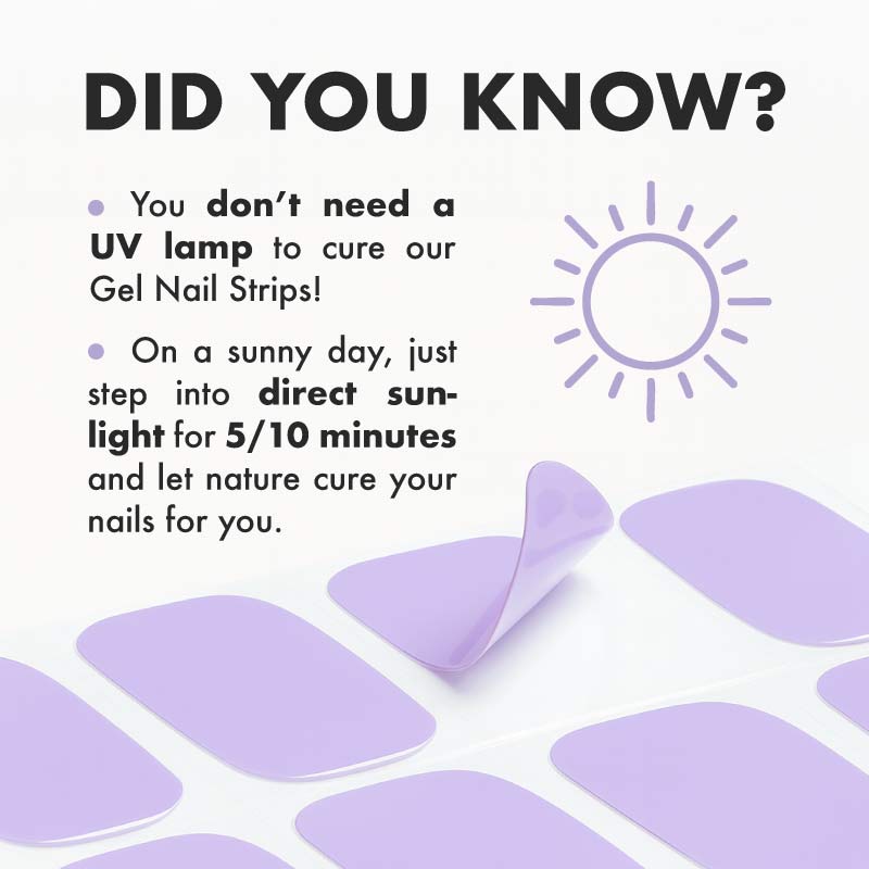 Retro Groovy Floral Gel Nail Strips | MoYou London