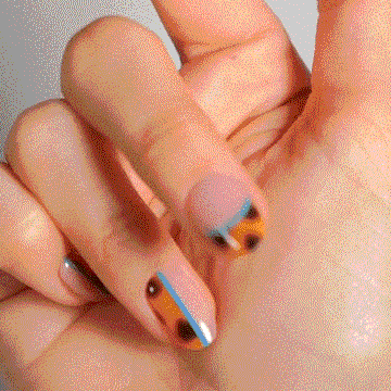 GEL NAIL STRIPS INSTA COLLABS | Easy Application | MoYou London