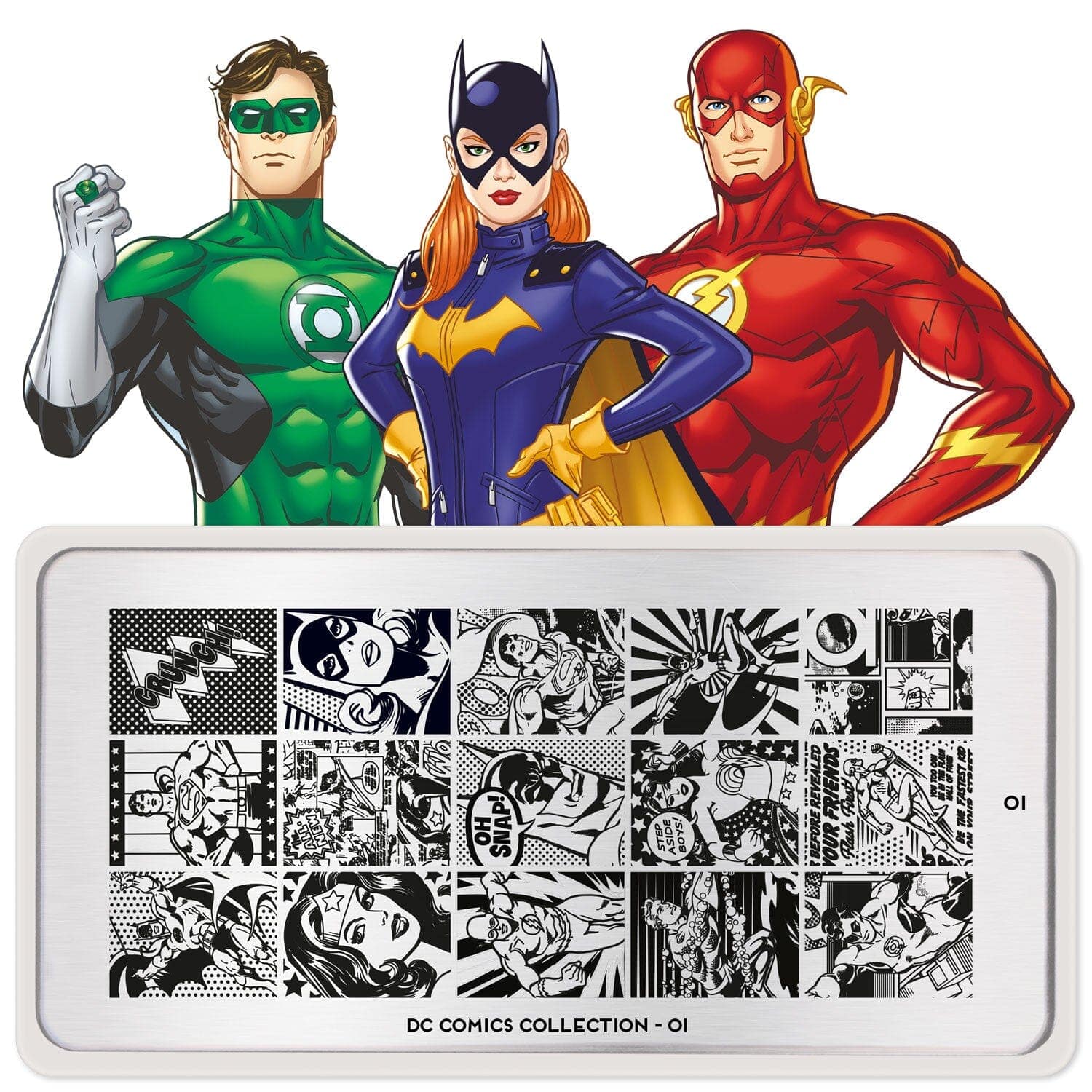 DC COMICS NAIL ART COLLECTION | MoYou London