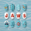 JAWS 01 | Shark Movie Nail Stamping Plates | MoYou London