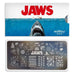 JAWS 01 | Shark Movie Nail Stamping Plates | MoYou London