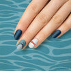 JAWS 02 | Shark Movie Nail Stamping Plates | MoYou London