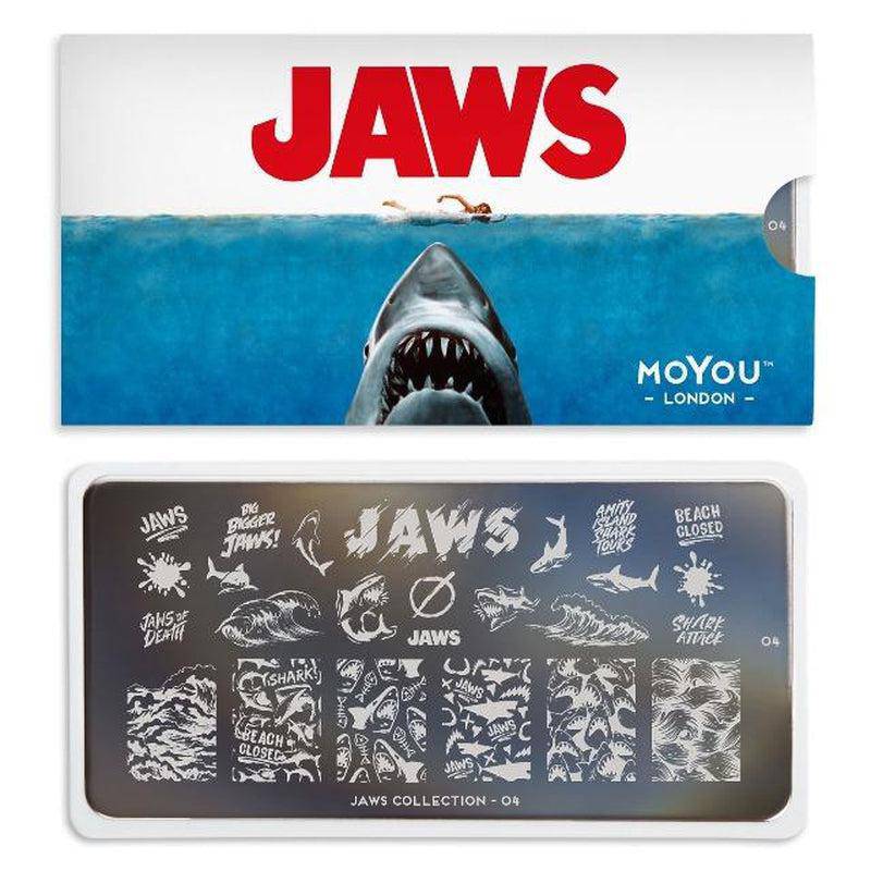 JAWS 04 Special Edition | MoYou London JAWS Nail Art Manicure Tools