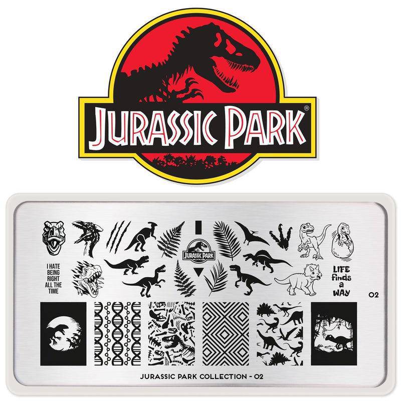 JURASSIC PARK NAIL ART COLLECTION | MoYou London