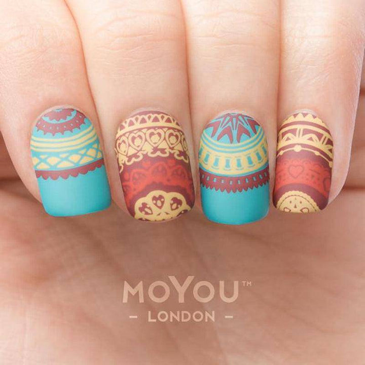 MANDALA COLLECTION | Hindu Nail Stamping Plates | MoYou London