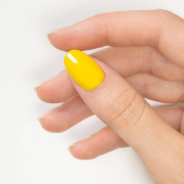 Vibrant Yellow Gel Nail Polish | Gel Manicures | MoYou London
